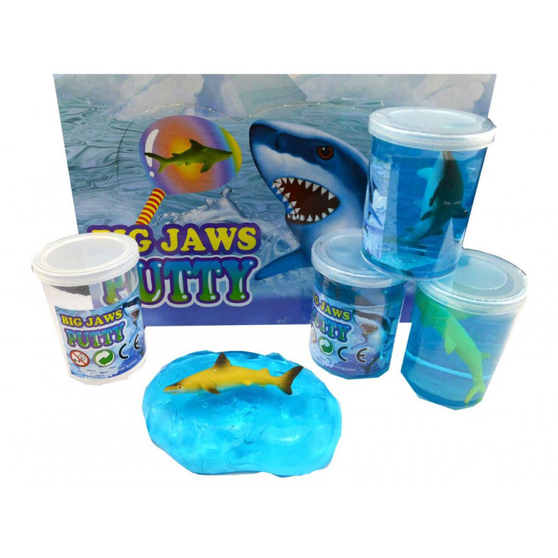 Shark Putty- Assorted | Mr Toys Toyworld