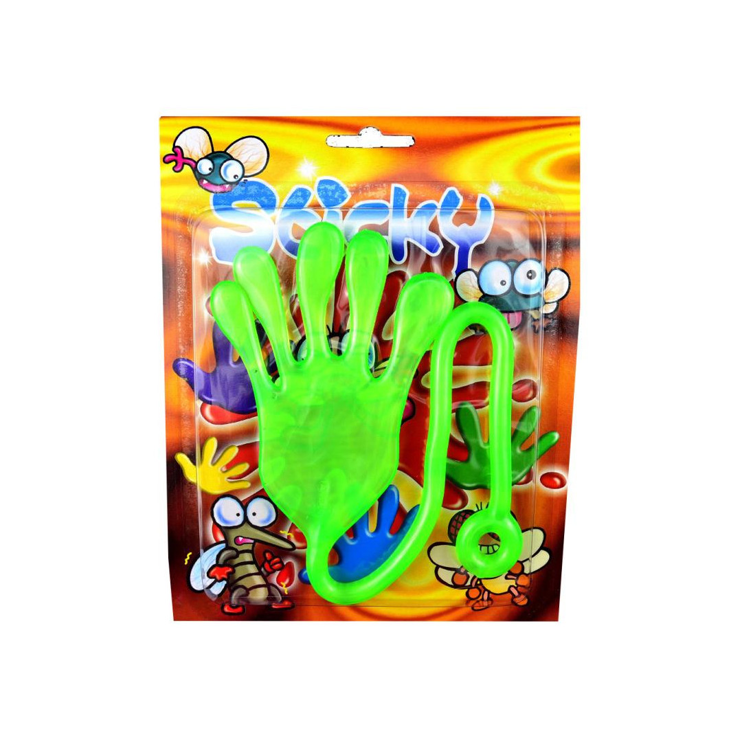 Large Sticky Hand Carded 34cm- Assorted - Afterpay