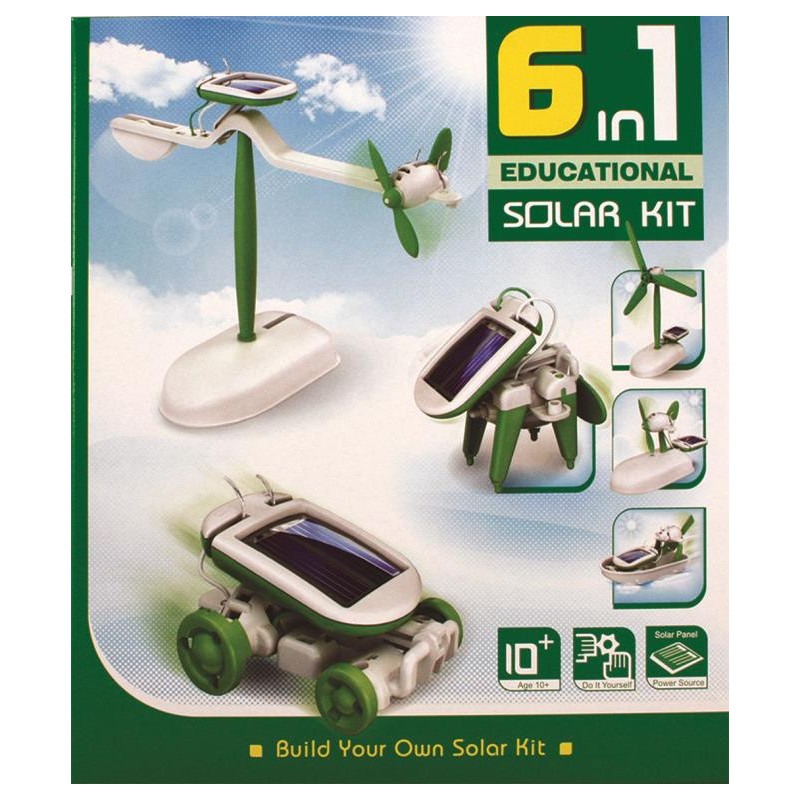 6 In 1 Solar Kit - Afterpay Available!