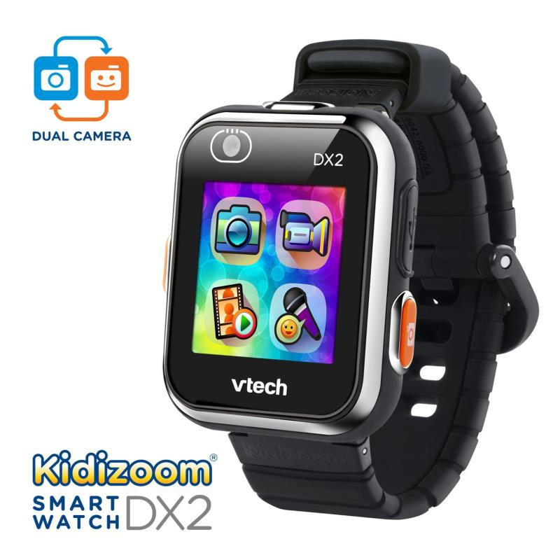 VTech Kidizoom Smartwatch DX2 Black - Afterpay Available!