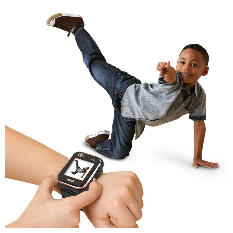 VTech Kidizoom Smartwatch DX2 Black - Afterpay Available!