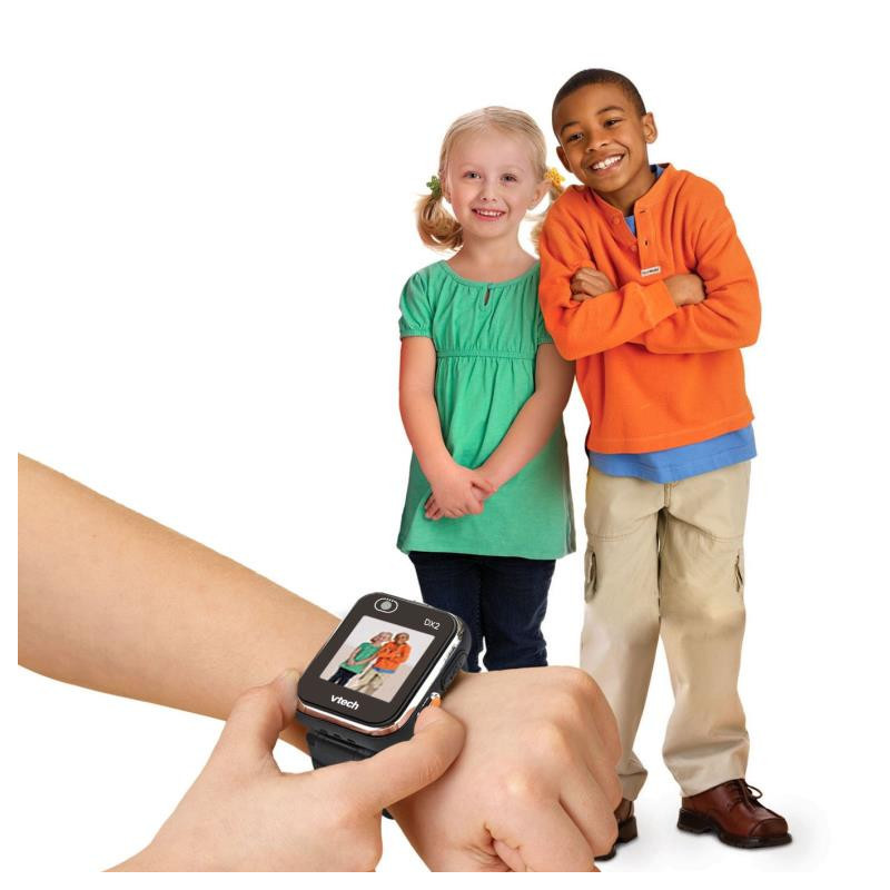 VTech Kidizoom Smartwatch DX2 Black - Afterpay Available!