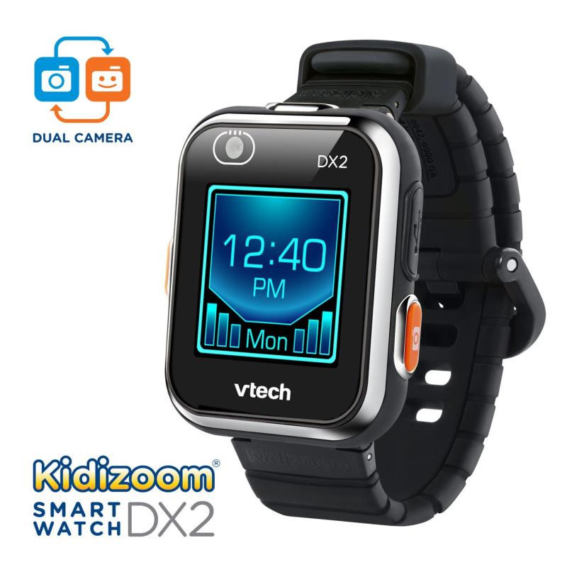 VTech Kidizoom Smartwatch DX2 Black - Afterpay Available!