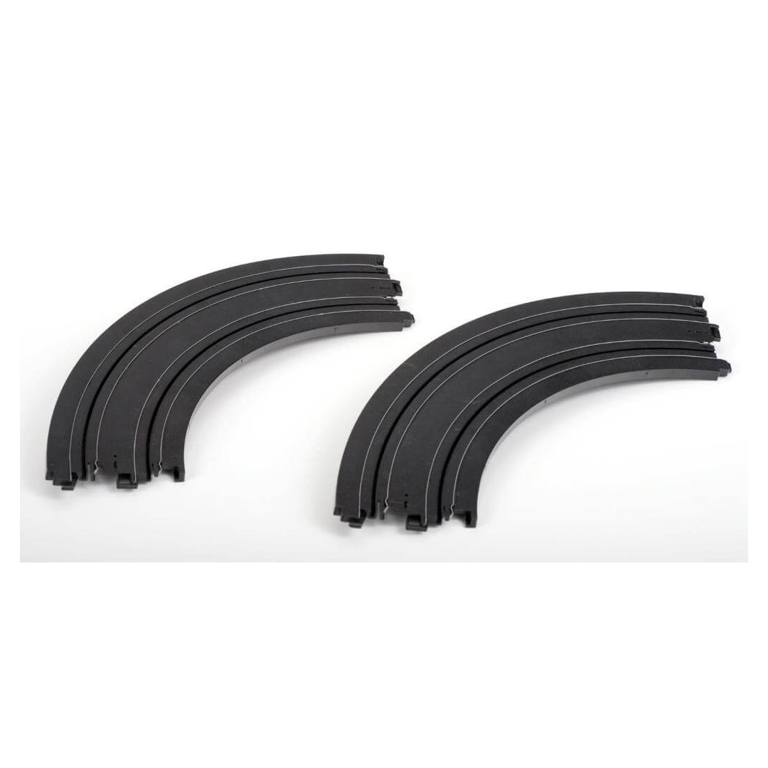AFX 9Inch 1/4R Curve Track - Pair - Afterpay Available!