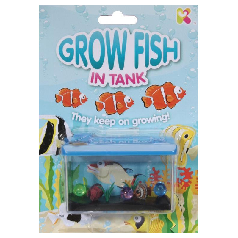Grow Fish In Tank- Assorted | Mr Toys Toyworld
