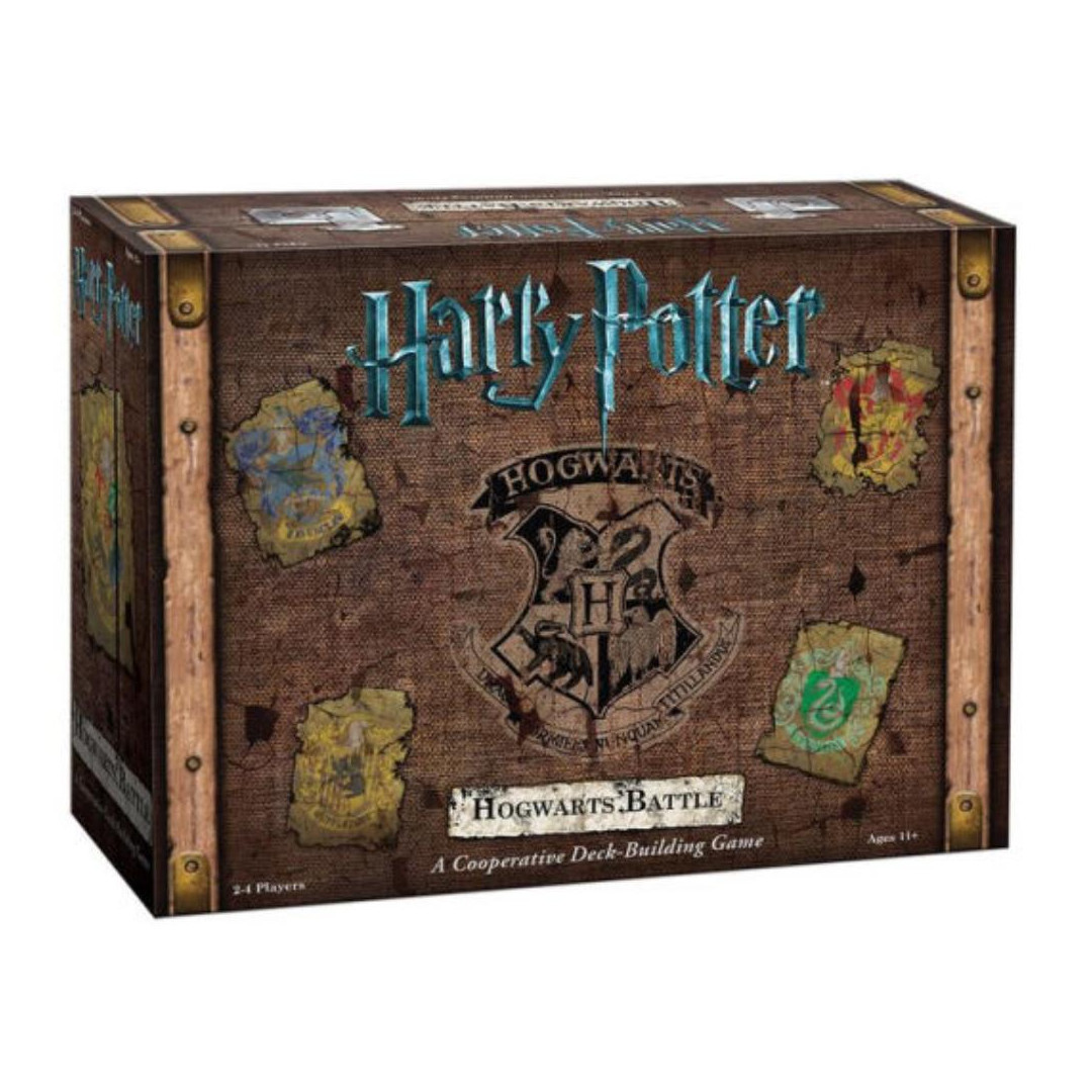 Harry Potter Hogwarts Battle Cooperative Building Game