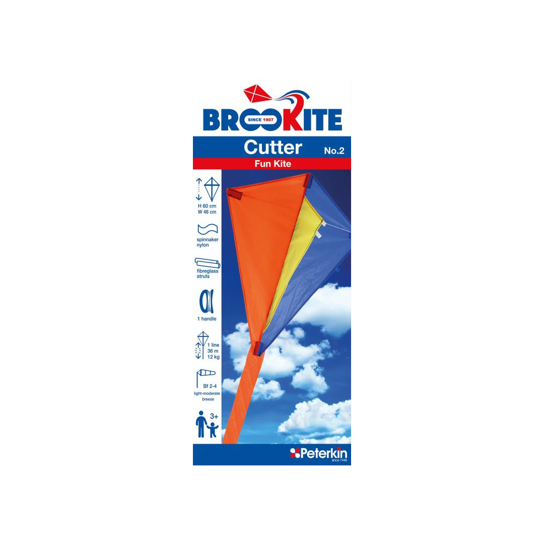 Brookite Cutter Kite No 2 - Afterpay Available!
