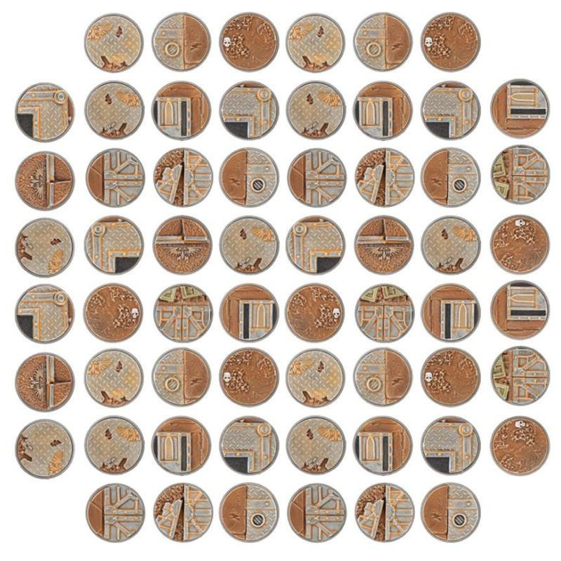 Sector Imperialis: 32mm Round Bases | Mr Toys Toyworld