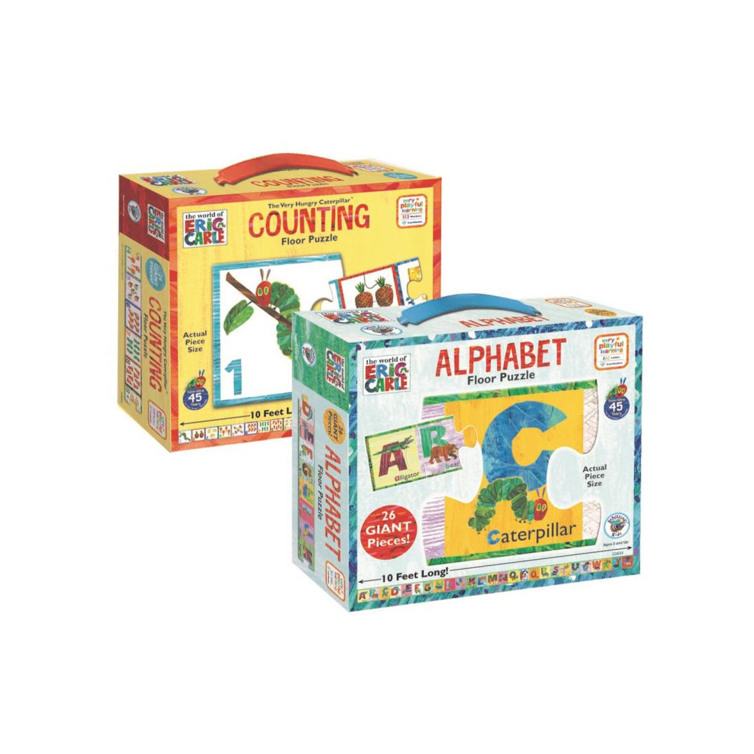 The Very Hungry Caterpillar Puzzle -Assorted - Afterpay