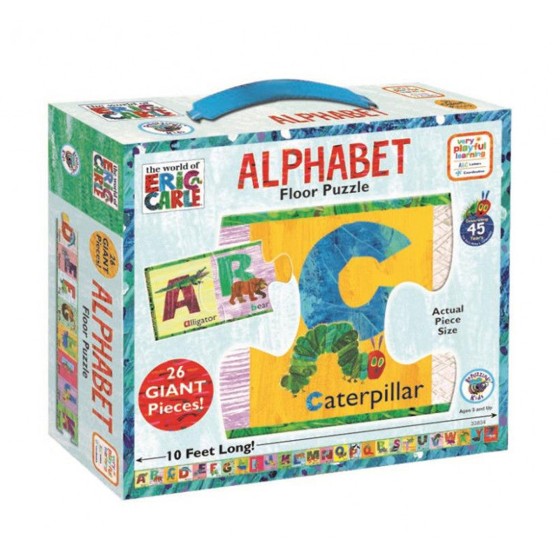 The Very Hungry Caterpillar Puzzle -Assorted - Afterpay