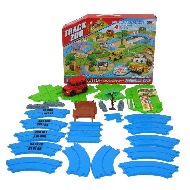 Track Zoo Adventure Park With Bus - Afterpay Available!