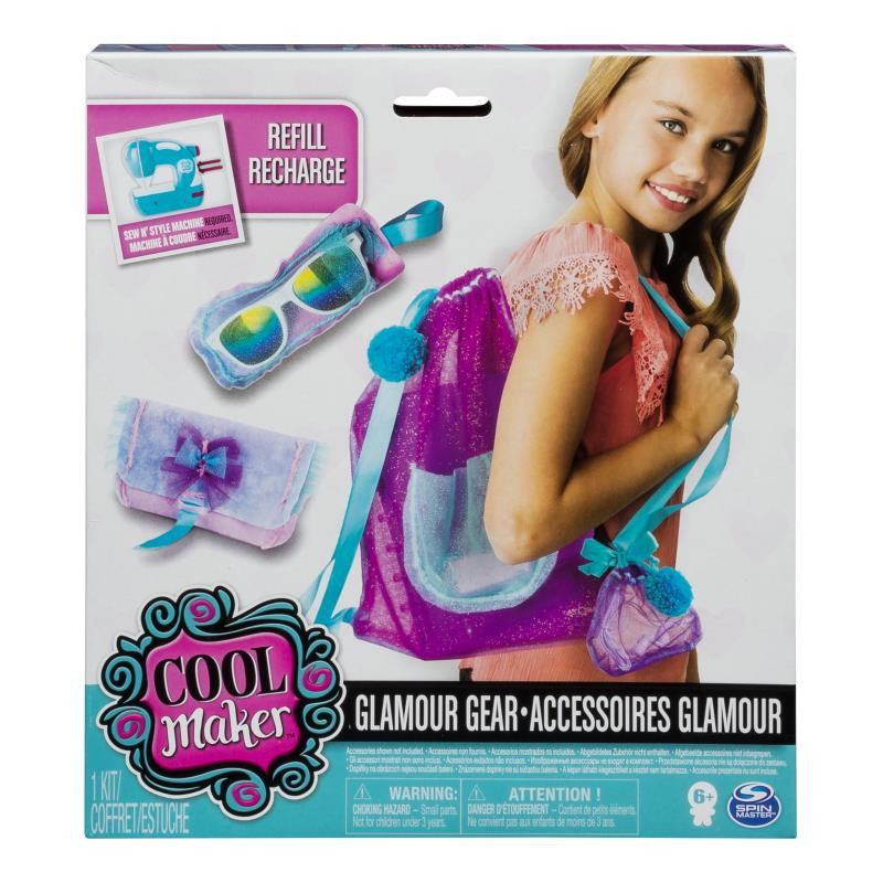 Cool Maker Sew N Style Project Kit - Afterpay Available!