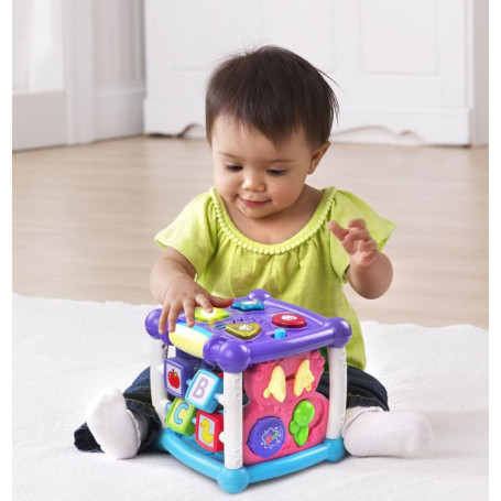VTech Turn & Learn Cube Pink - Afterpay Available!