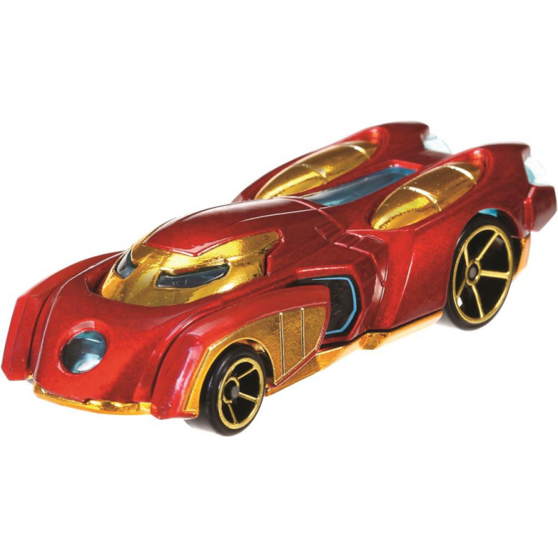 Hot Wheels Marvel Character Cars - Assorted - Afterpay