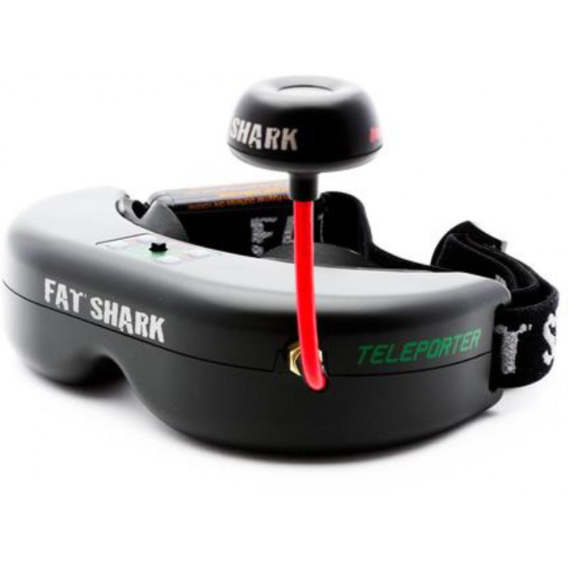 Spektrum Fat Shark Teleporter V4 Fpv Headset Only | Mr Toys