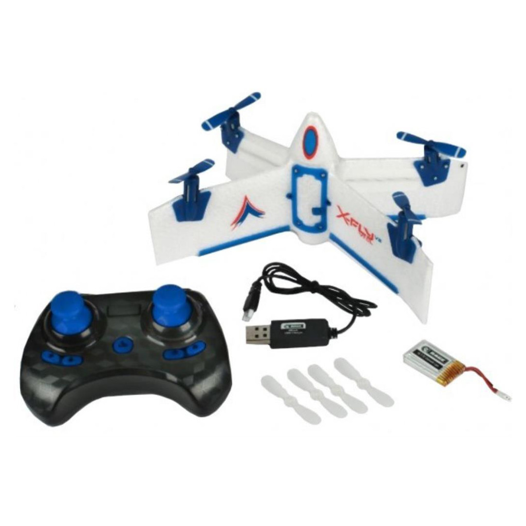 Rage RC X-Fly RTF White and Blue - Shop Now!
