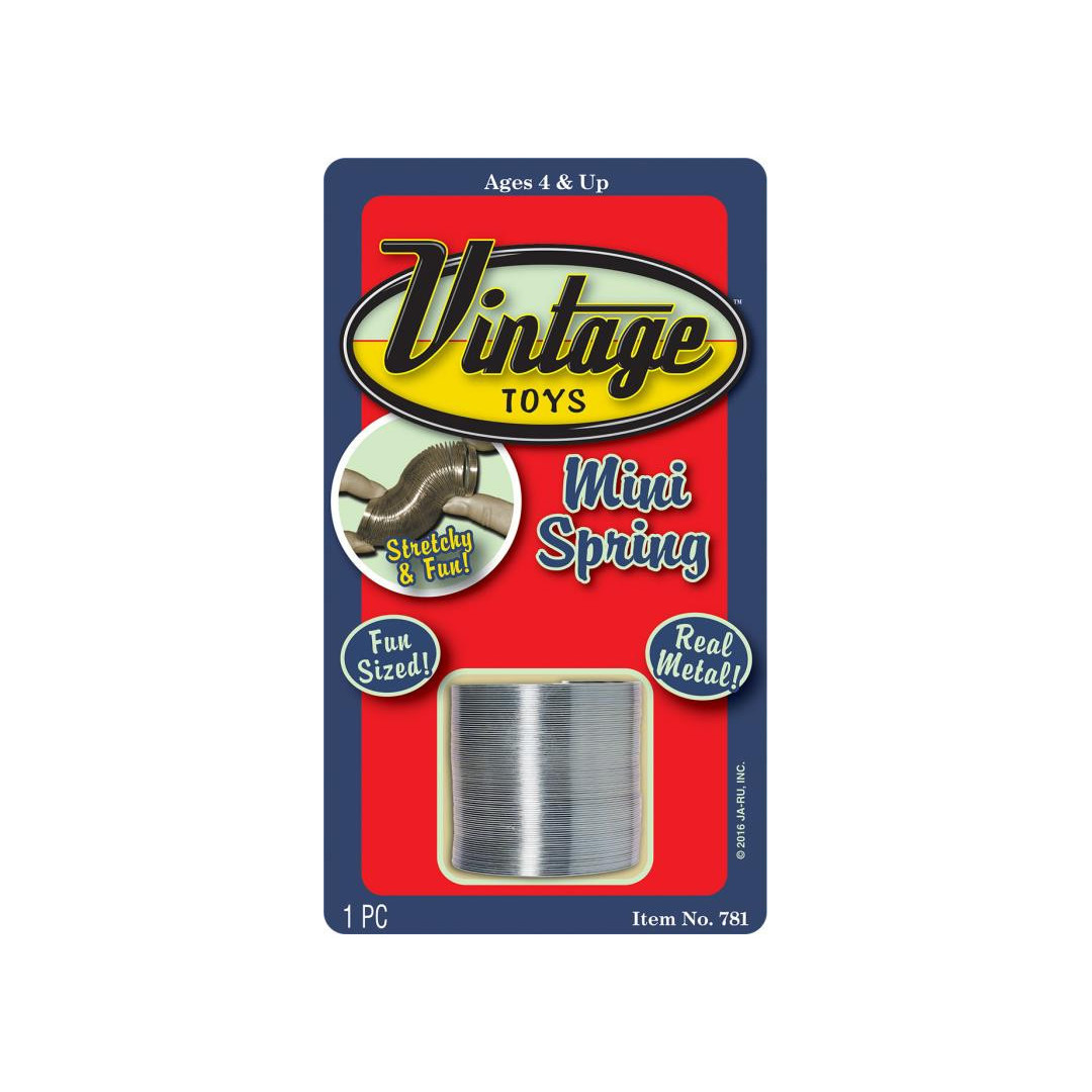 Vintage Toys Metal Spring - Afterpay Available!