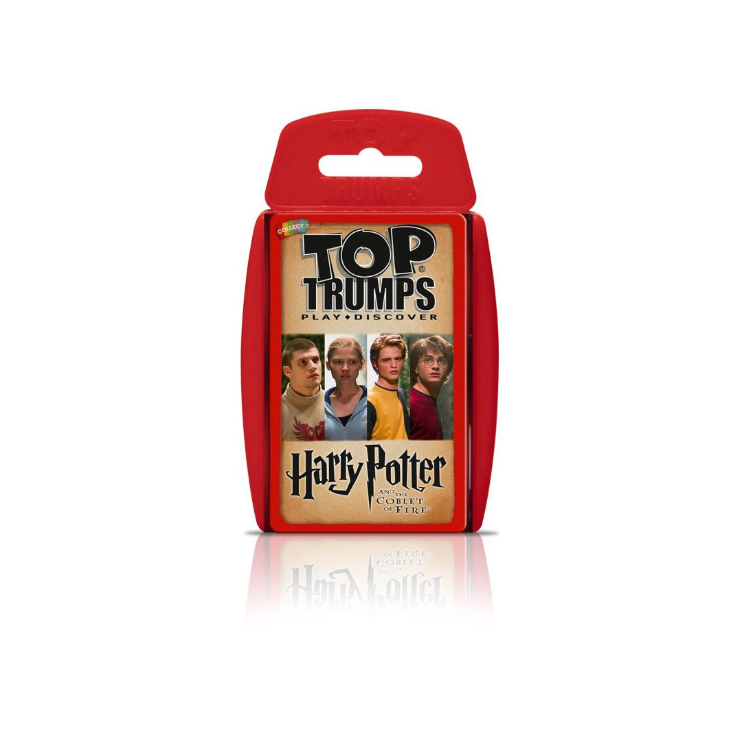 Top Trumps Harry Potter And The Goblet Of Fire - Shop Now!