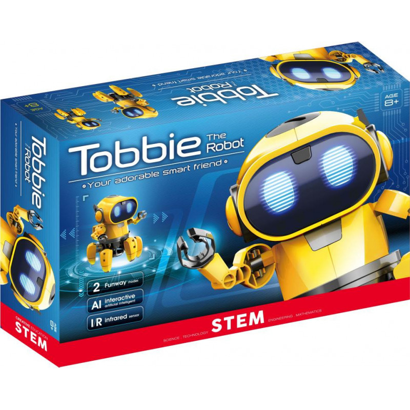 Tobbie The Robot - Afterpay Available!