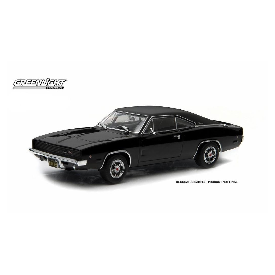 1:43 Bullitt (1968) - 1968 Dodge Charger R/T Movie