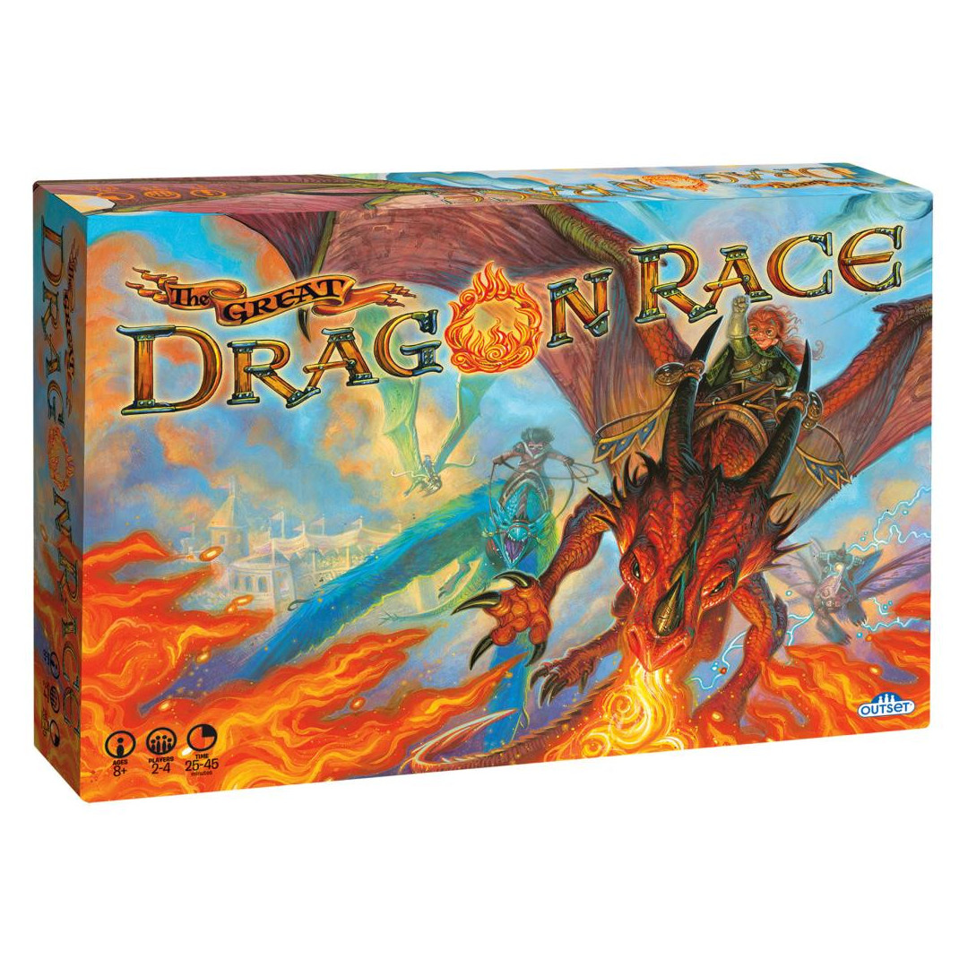 The Great Dragon Race Game - Afterpay Available!