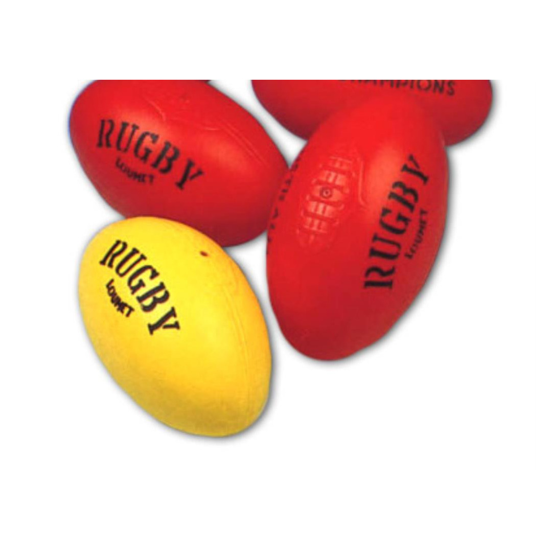 Rugby Ball Mini League Red - Australian Made | Mr Toys Toyworld