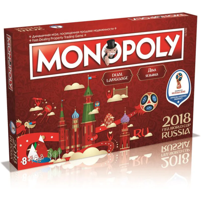 FIFA Monopoly Board Game - Afterpay Available!