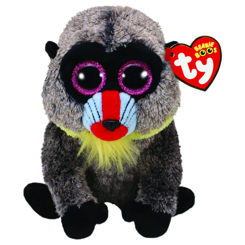 Beanie Boos Medium Wasabi Baboon - Afterpay Available!