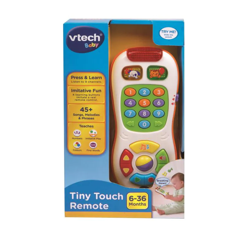 VTech Tiny Touch Remote - Afterpay Available!