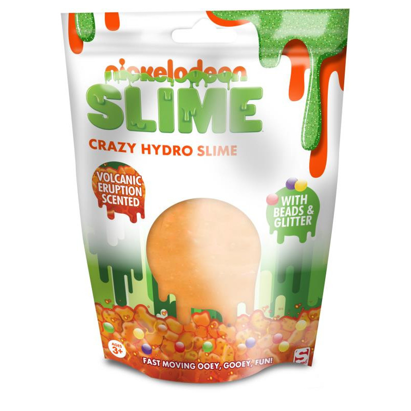 Nickelodeon Volcanic Eruption Hydro Slime - Afterpay