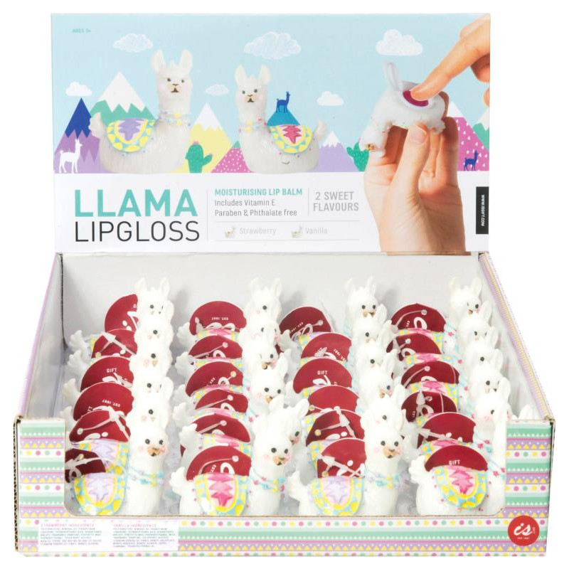 Llama Lip Gloss- Assorted - Afterpay Available!