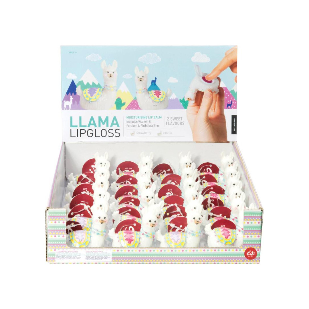 Llama Lip Gloss- Assorted - Afterpay Available!