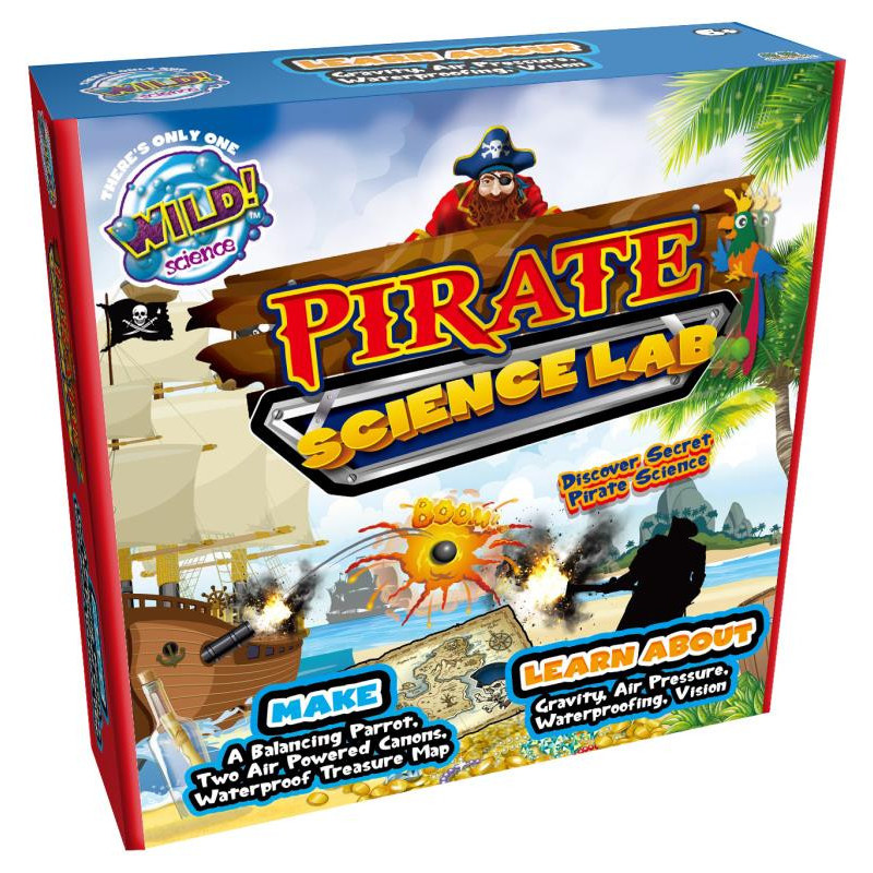 Wild Science Pirate Science Lab | Mr Toys Toyworld