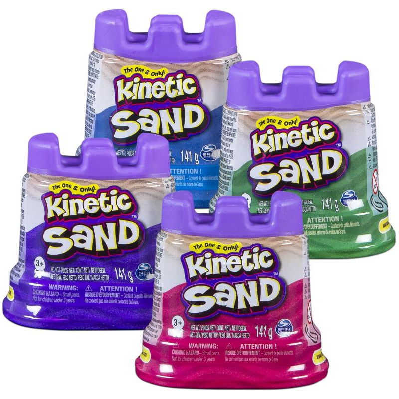 Kinetic Sand 5Oz Container- Assorted - Afterpay Available!