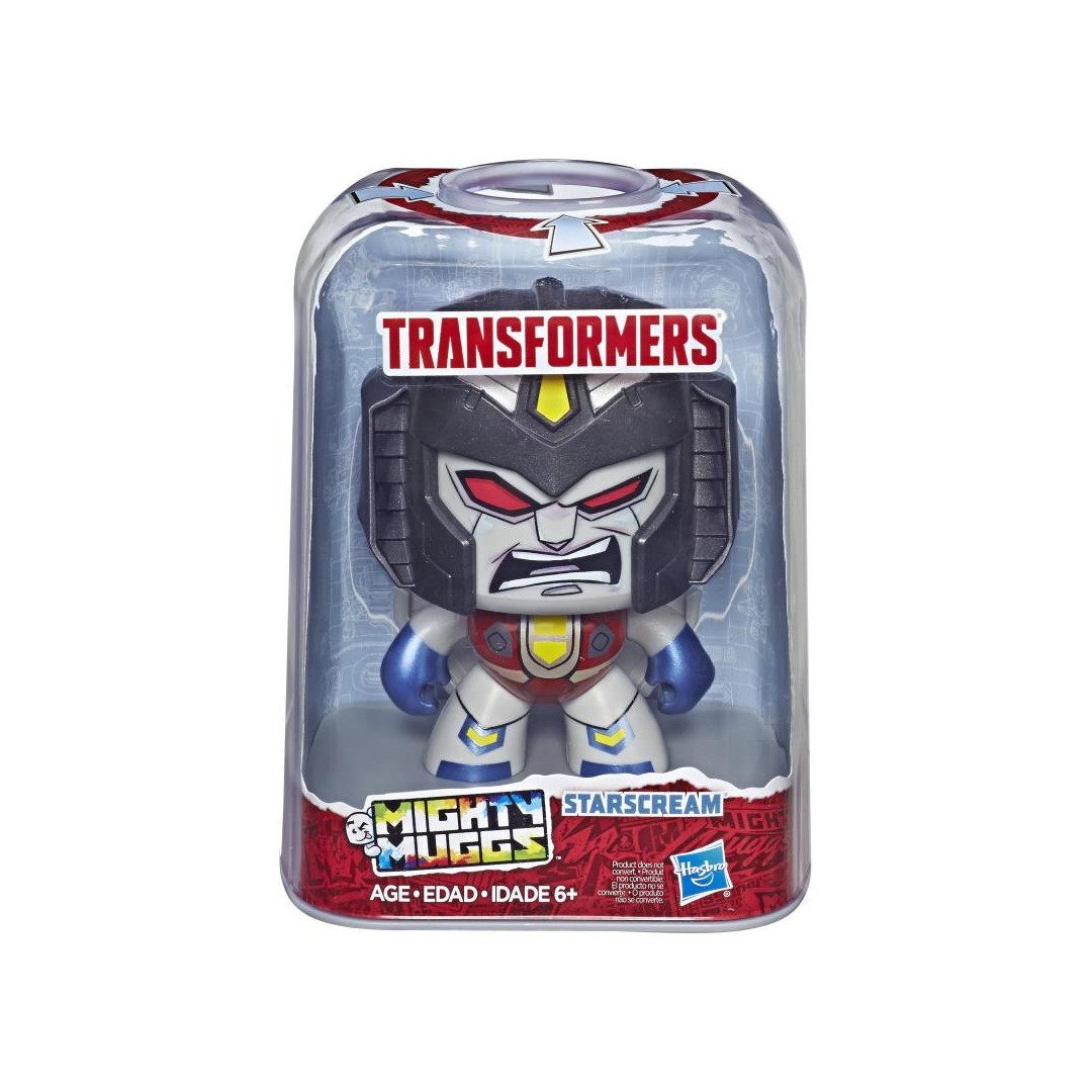 Transformers Mighty Muggz Starscream - Shop Now!