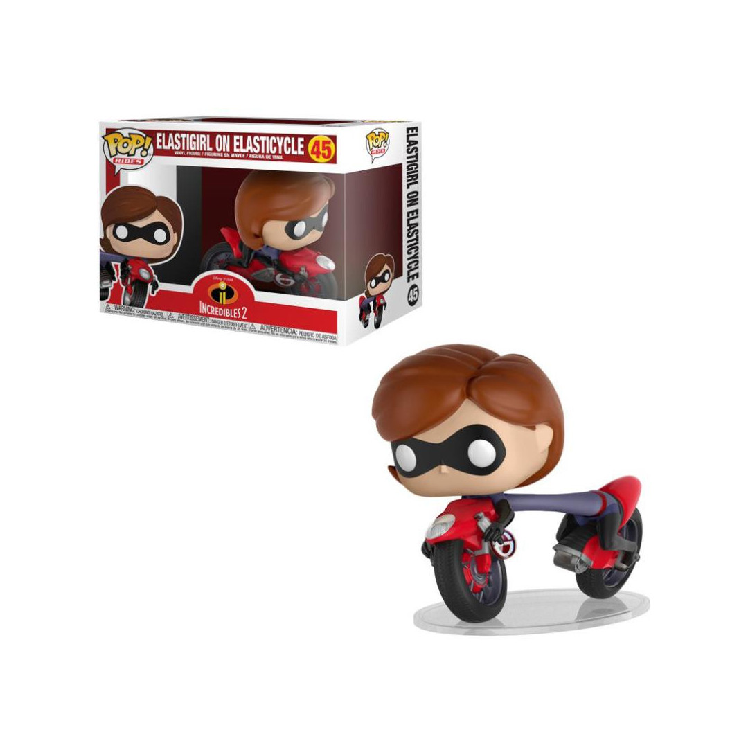 Incredibles 2 - Elastigirl With Elasticycle Pop!