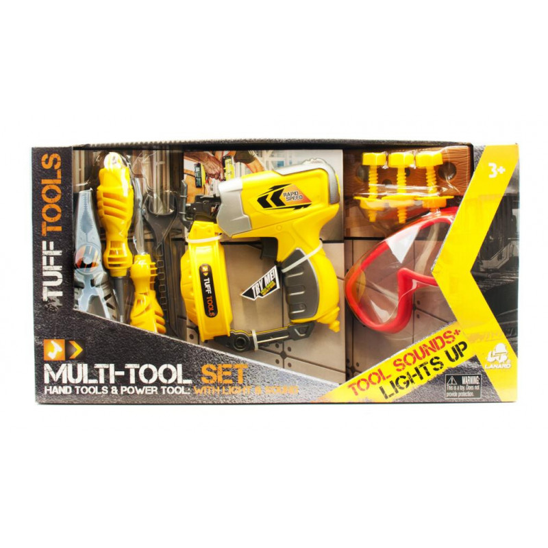 Tuff Tools Multi-Tool Set L & S - 2 Styles Assorted