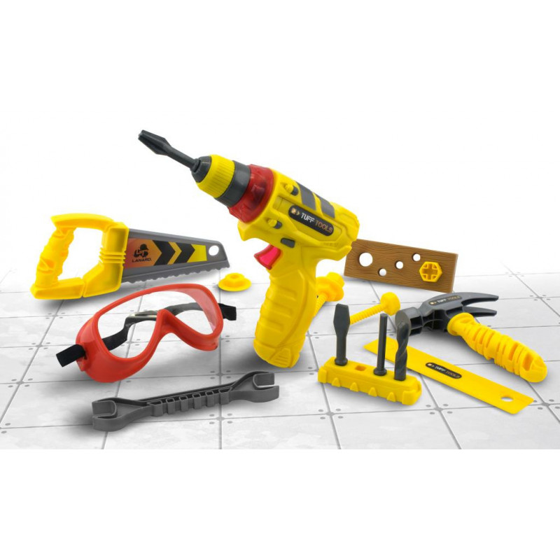 Tuff Tools Multi-Tool Set L & S - 2 Styles Assorted | Mr Toys