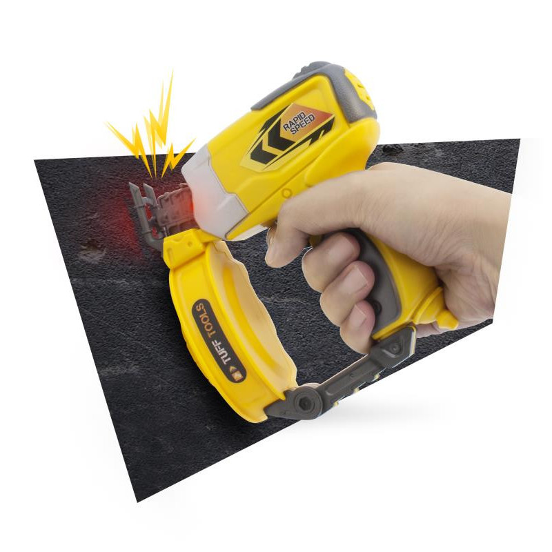 Tuff Tools Multi-Tool Set L & S - 2 Styles Assorted | Mr Toys