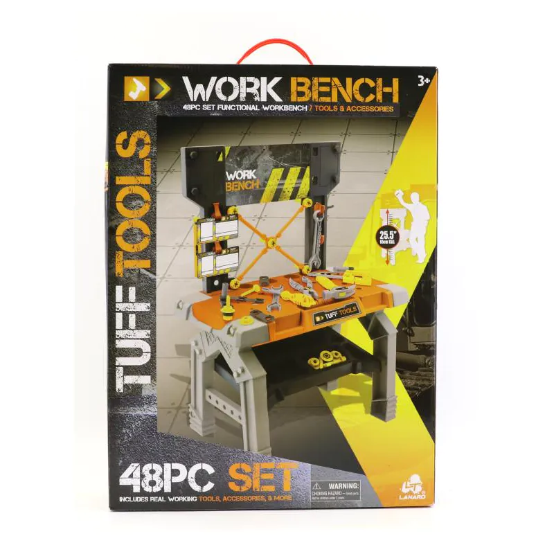 Tuff Tools Work Bench 48Pcs Set - Afterpay Available!