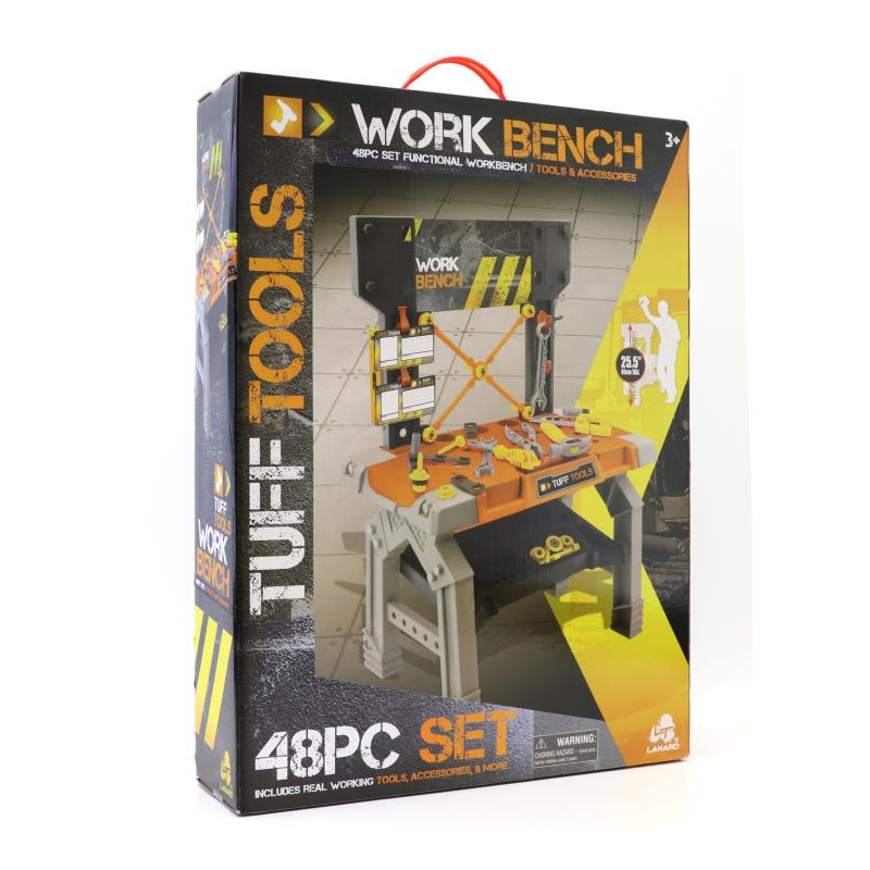 Tuff Tools Work Bench 48Pcs Set - Afterpay Available!