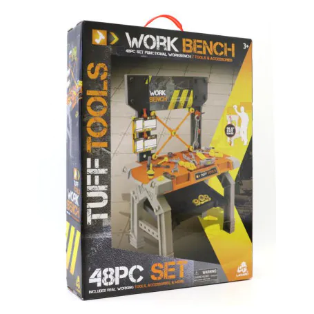 Tuff Tools Work Bench 48Pcs Set - Afterpay Available!
