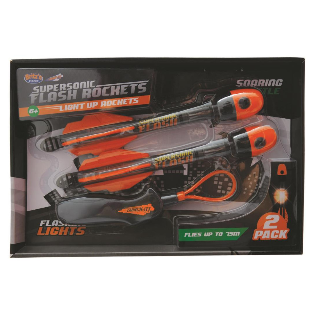 Britz Supersonic Flash Rockets - Afterpay Available!