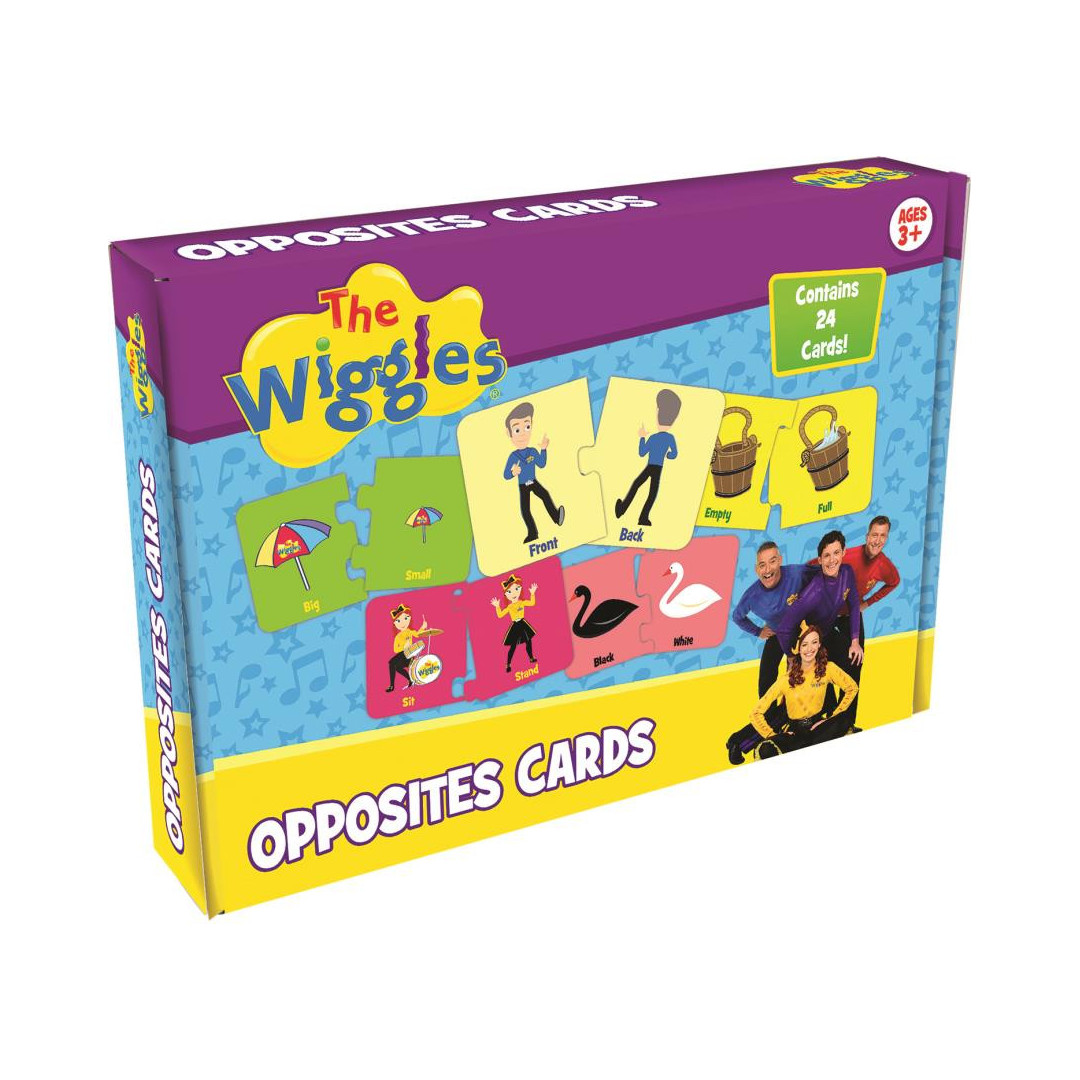 The Wiggles Opposite Cards | Mr Toys Toyworld