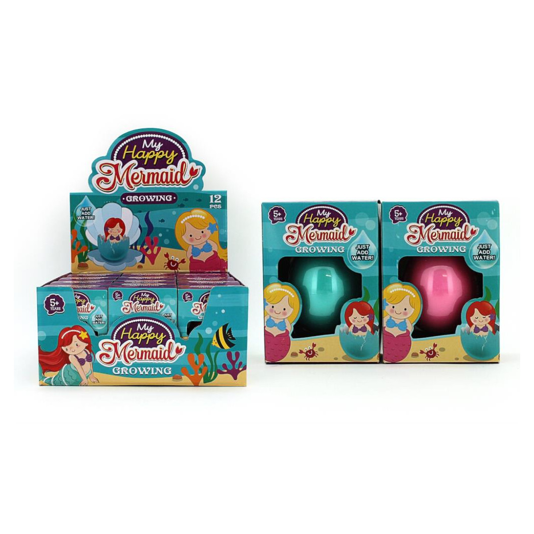 Growing Mermaid Egg- Assorted - Afterpay Available!