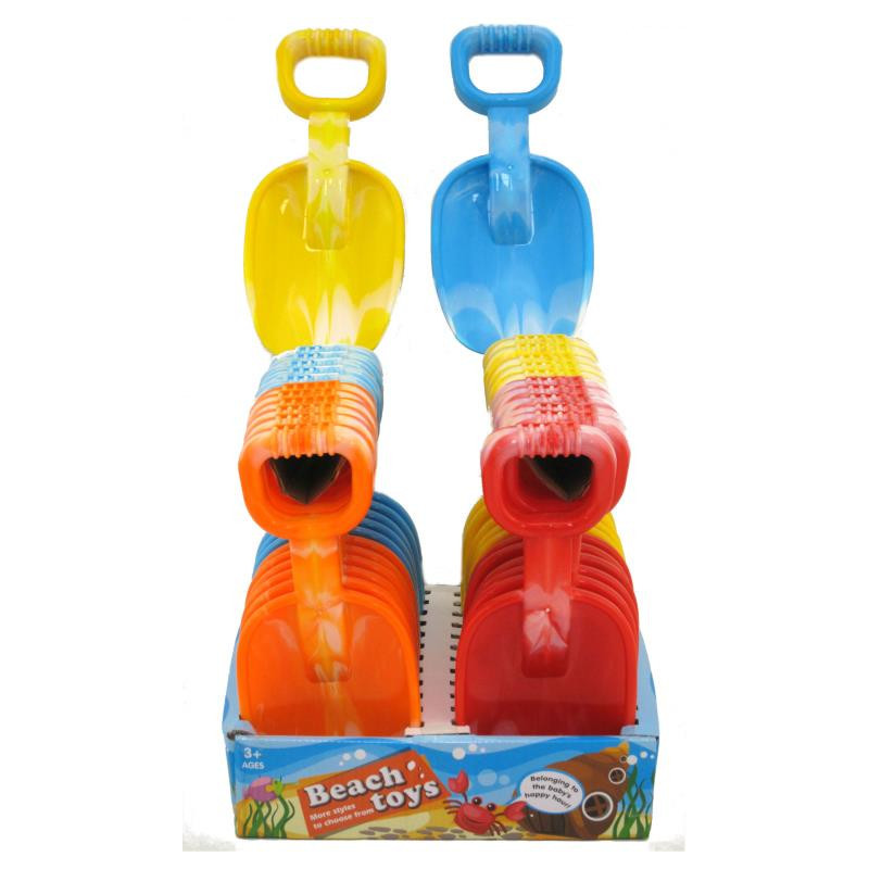 Marble Pattern Beach Spade - Assorted | Mr Toys Toyworld