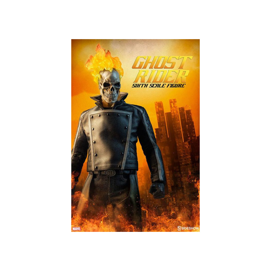 Ghost Rider - 12Inch 1:6 Scale Action Figure | Mr Toys Toyworld