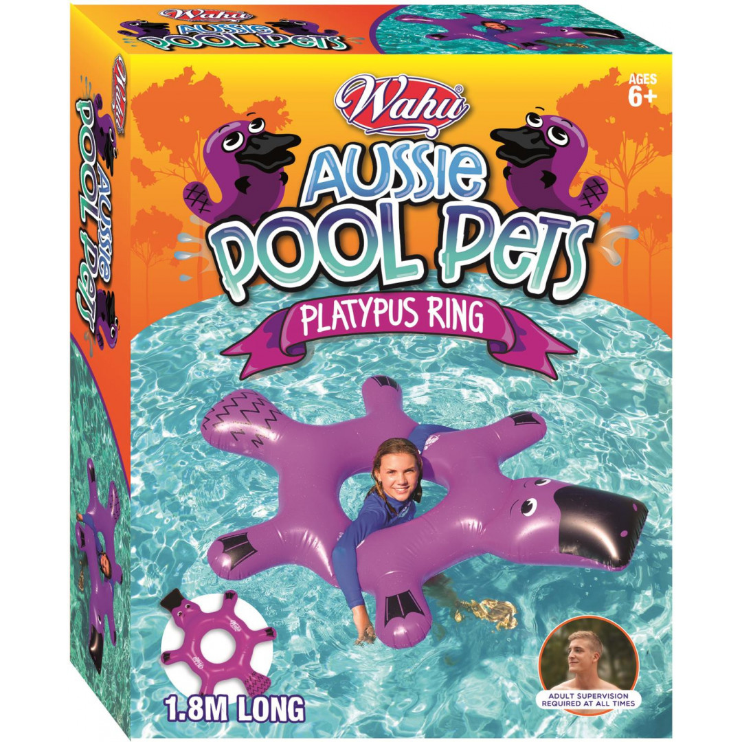 Wahu Wahu Platypus Ring - Afterpay Available!