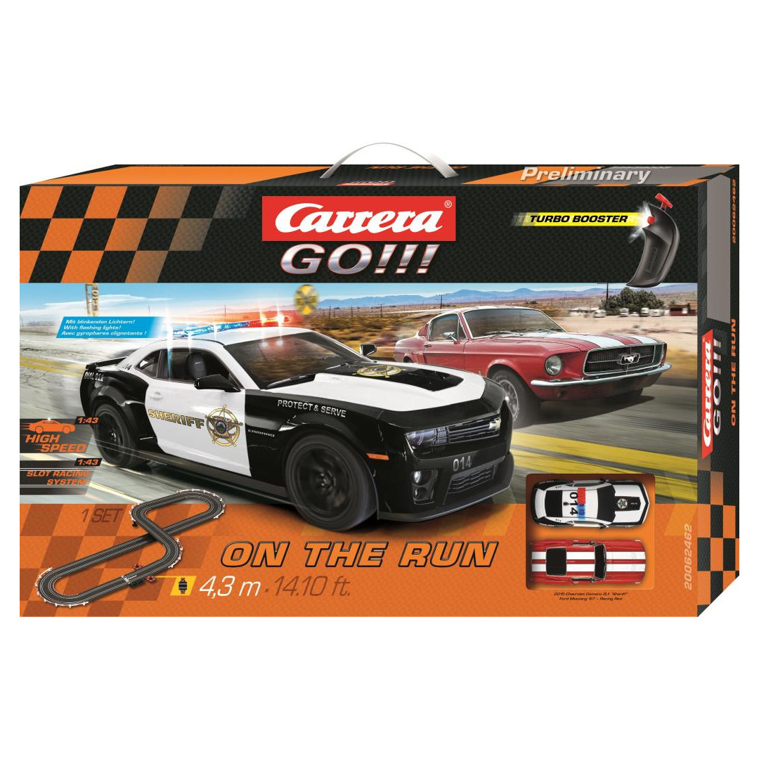 Go!!! On The Run Slot Car Set - Afterpay Available!