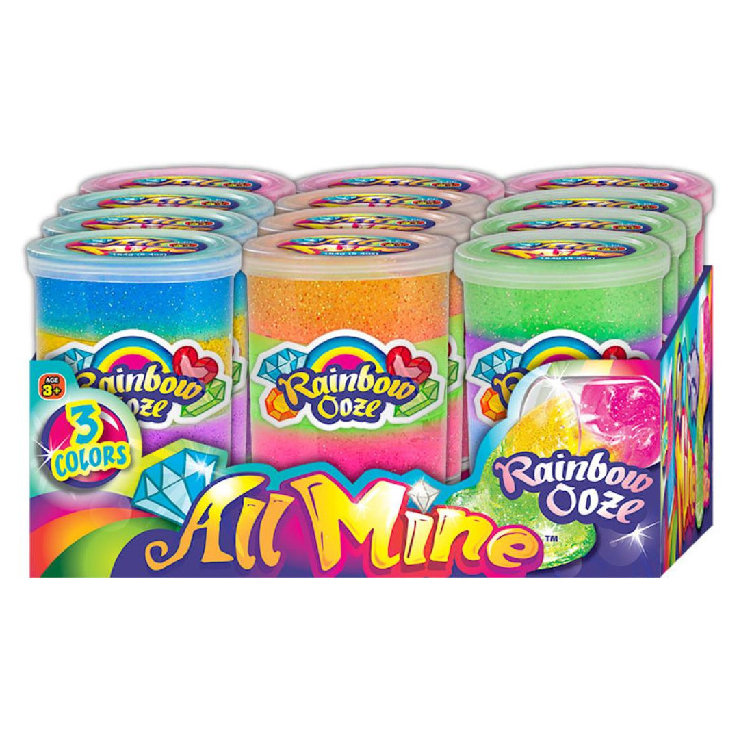 Ja-Ru All Mine Rainbow Ooze- Assorted - Afterpay Available!